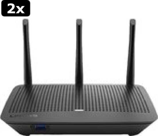 2x Linksys EA7500 Max-Stream AC1900 - Router - V3 | bol