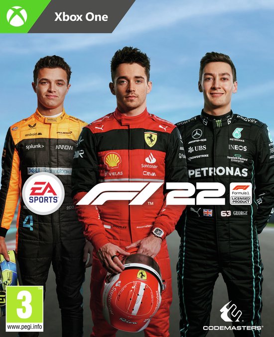 Codemasters F1 2022, Xbox One, E (Iedereen), Fysieke media | Games | bol