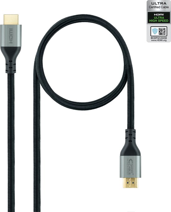 HDMI Cable NANOCABLE Ultra HS | bol