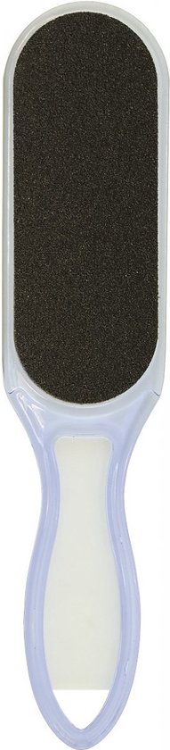 Inter-Vion - Double-Sided Heel Grater | bol