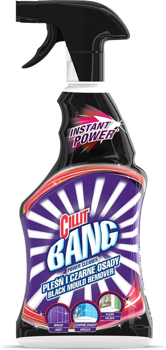 Cillit Bang Power Cleaner badkamer- & toiletreiniger 750 ml | bol.com