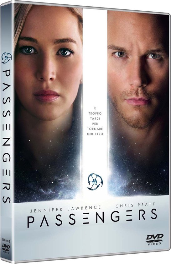 Sony Pictures Passengers DVD Engels, Italiaans, Russisch, Oekraïens ...