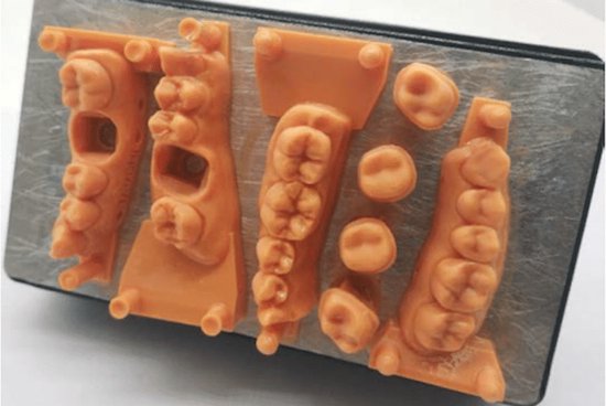 eSun Dental model resin skin 1kg - Résine dentaire | bol