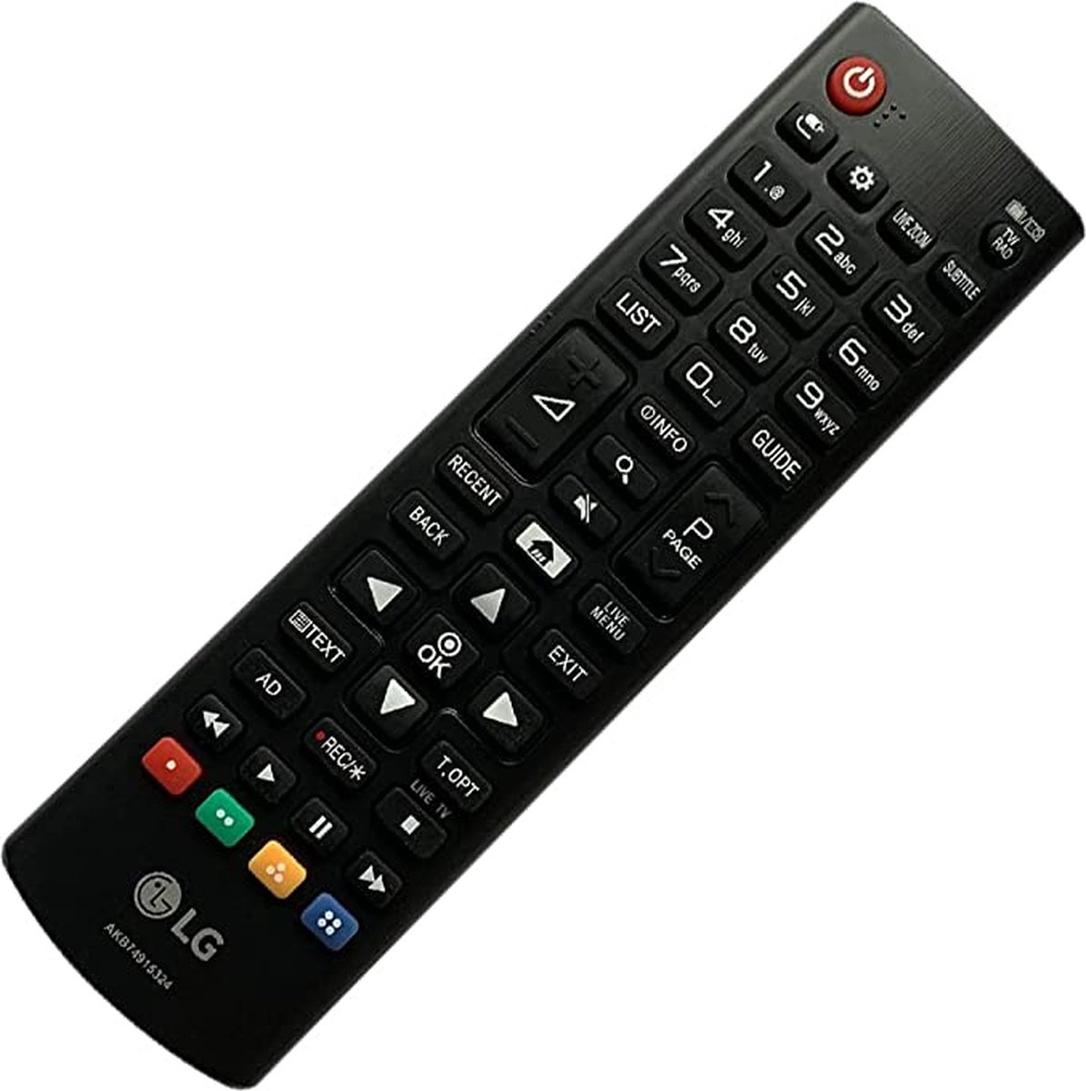 LG AKB74915324 afstandsbediening | bol