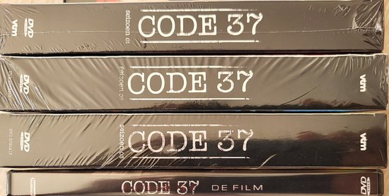 Code 37 - Seizoen 1 t/m 3 + de film (Dvd), Onbekend | Dvd's | bol
