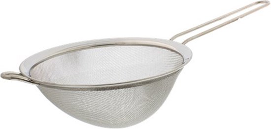 Zeef Groot - Zilver - Metaal - Ø 20 cm | bol