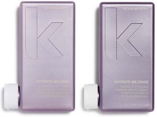 Kevin Murphy Hydrate Me Shampoo 250ml + Conditioner 250ml | bol.com