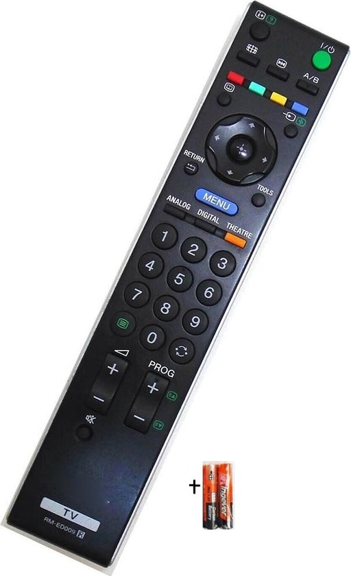 Indomote Vervangende afstandsbediening Sony rm-ed009 Bravia | bol
