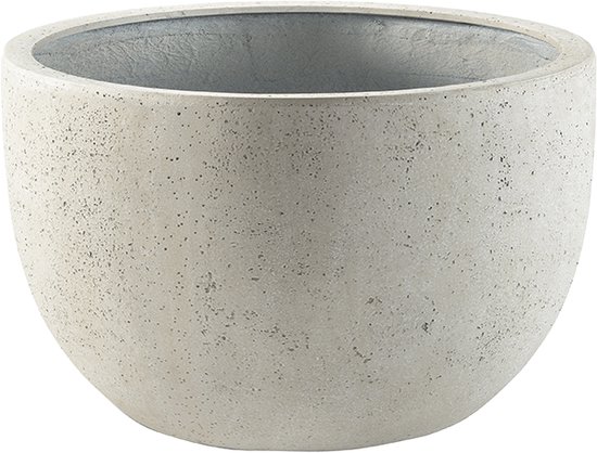Luca Lifestyle Grigio New Egg Pot Low 80 Antique White | bol