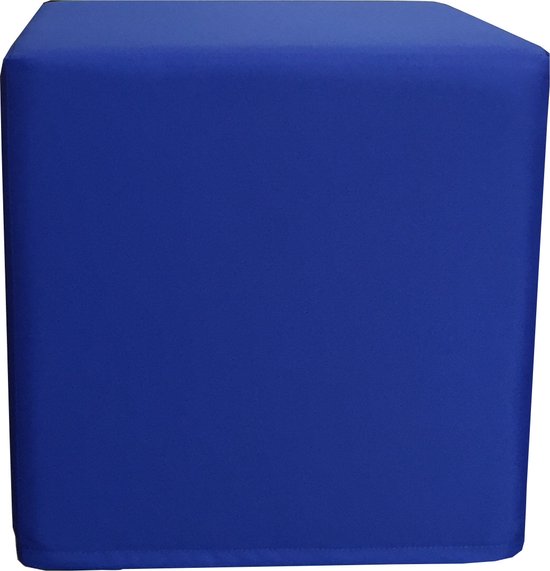 Poef donker blauw kind 30 centimeter kinder waterproof zeer sterk vele ...