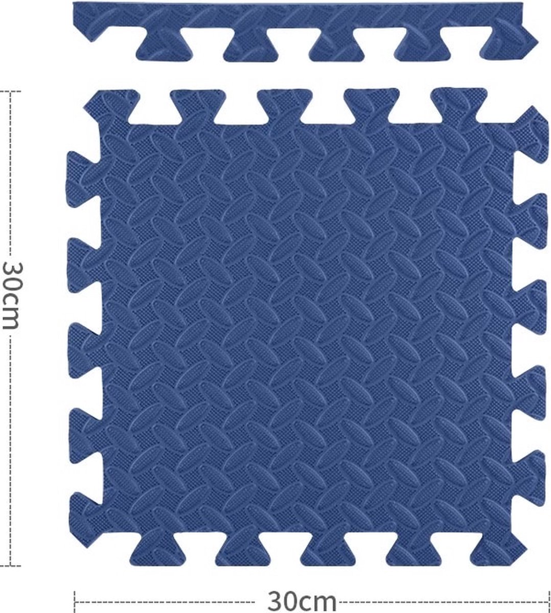 Puzzelmat - Speelmat - Kruipmat - Baby - kinderen - EVA Foam - 24 delig ...