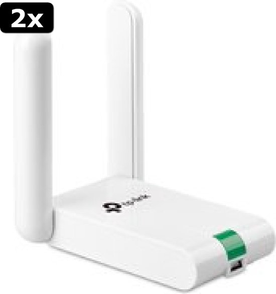 2x TP-Link TL-WN822N - Wifi-adapter | bol.com