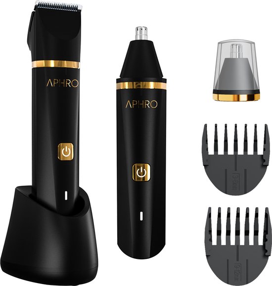APHRO Bodygroomer mannen - Body Trimmer Heren - Shaver voor ...