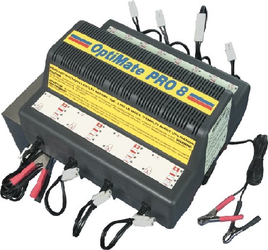 Tecmate Optimate Pro 8 S - Maat - | bol