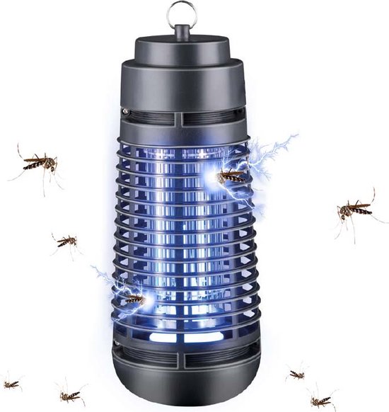 Anti insekten led lamp muggen doder. 25 m2 | bol.com