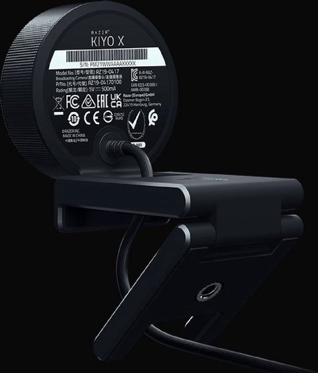 Razer Kiyo X Webcam - Zwart | bol.com