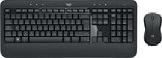 Logitech MK540 Advanced - Draadloze Toetsenbord en Muis - QWERTY - NL | bol.com