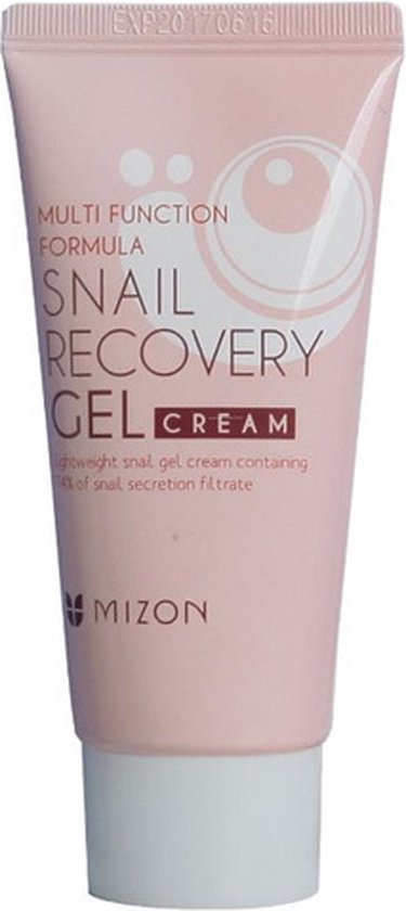 Mizon - Skin Gel With 80% (Snail Recovery Gel Cream) 45 Ml | bol