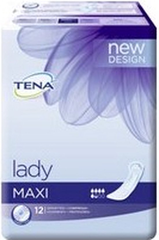 Incontinentie Maandverband Lady Maxi Tena (12 uds) | bol