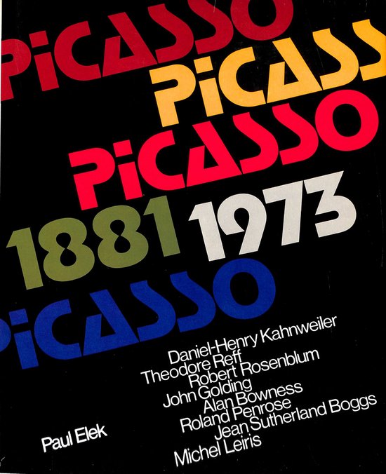 Picasso 1881-1973, Daniel-Henry Kahnweiler | 9780236176779 | Boeken ...