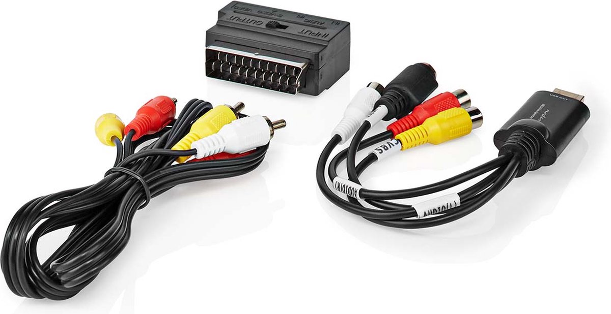 Videograbber - USB 2.0 - 480p - A/V-kabel / Scart | bol