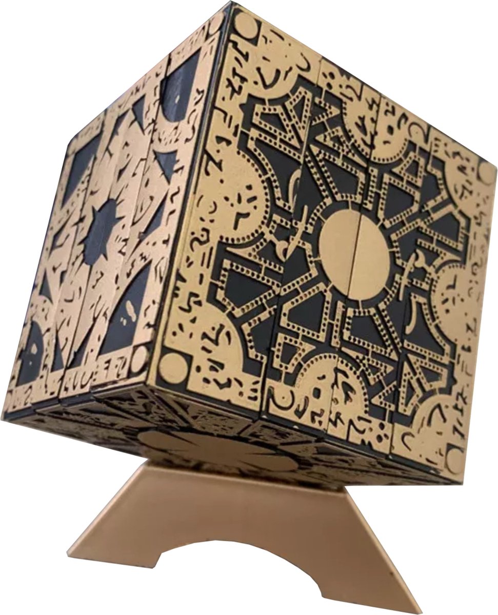 Hellraiser Puzzel Box - Kubus - Horror Fan Item - Pinhead | bol
