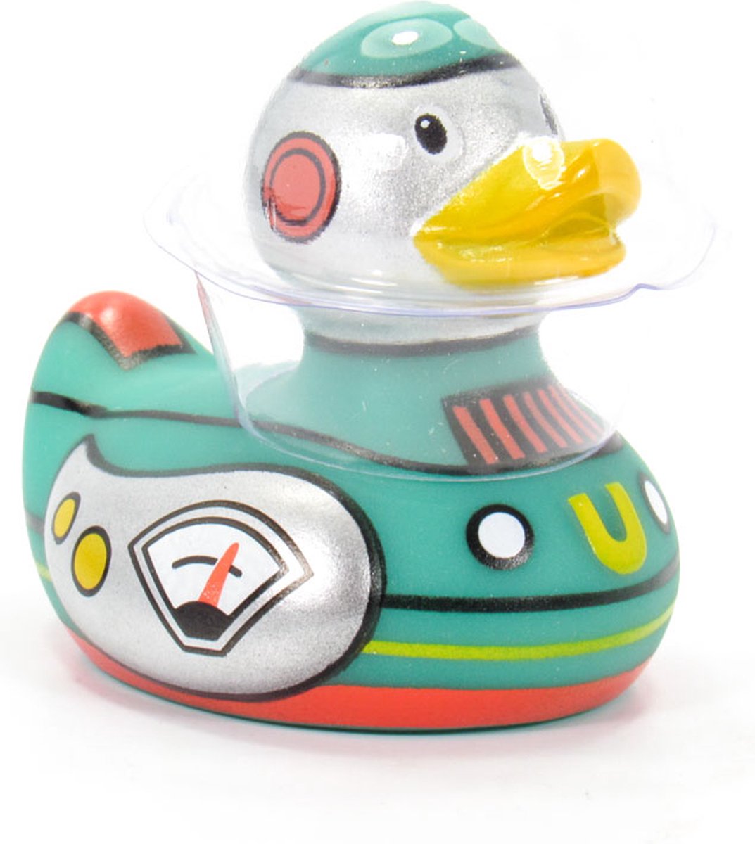 Deluxe Mini ROBOT Duck van Bud Duck: Mooiste Design badeend ter Wereld ...