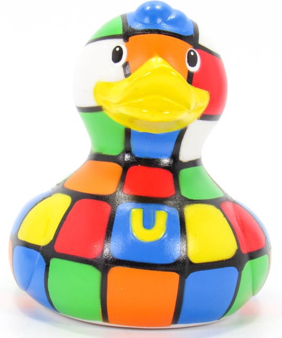 LUXURY 80'S CUBE DUCK | bol