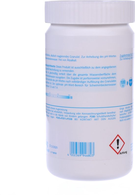 pH plus granulaat | pH+ | pH-verhogen | 1 kg - Bellaqua | bol