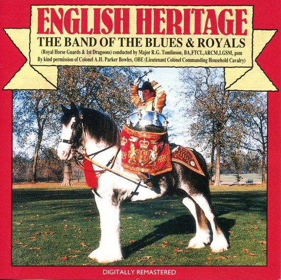English Heritage The Band of The Blues & Royals, Het Band of The Blues ...
