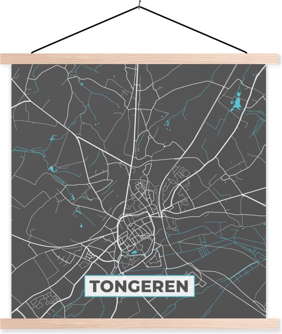 Posterhanger incl. Poster - Schoolplaat - België – Tongeren ...
