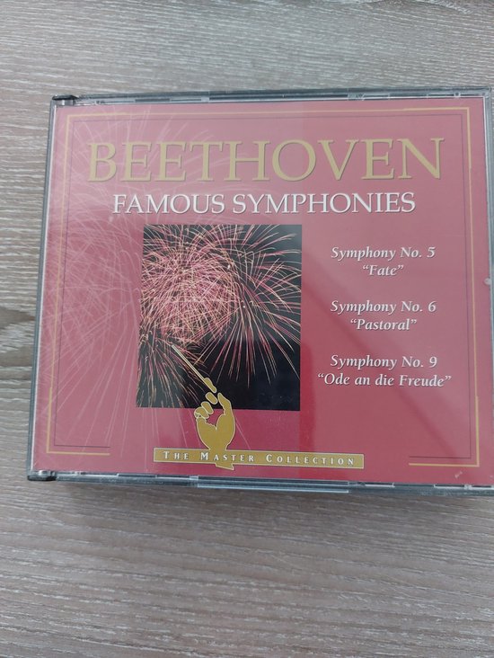 Famous Symphonies 5,6,9, Ludwig Van Beethoven | CD (album) | Muziek | bol