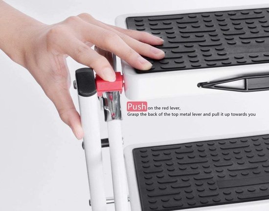 Huishoudtrap – small ladder – kitchen step – household step – mini ...