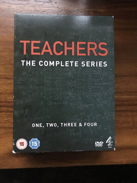 Teachers-Series 1-4 (Dvd), Adrian Bower, Navin Chowdhry, Shaun Evans ...