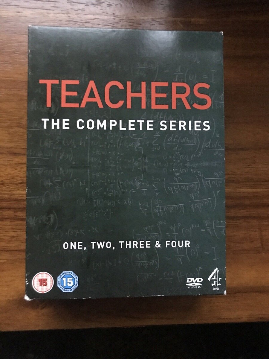 Teachers-Series 1-4 (Dvd), Adrian Bower, Navin Chowdhry, Shaun Evans ...