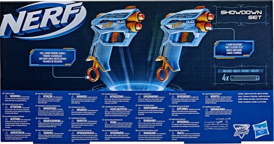 Nerf Elite 2.0 Showdown Set, Speelgoedblaster, 8 jaar, 99 jaar, 186 g | bol