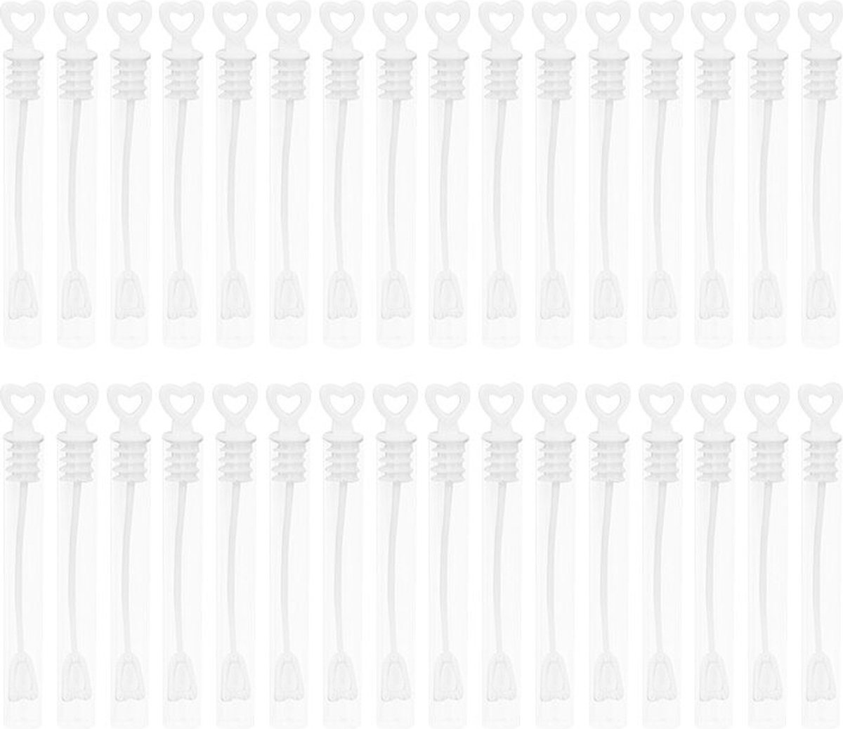 WiseGoods Luxe Hartjes Bellenblaas Set - Bruiloft - Feest ...
