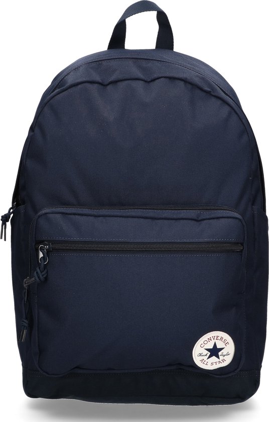 Converse Go Backpack rugzak 15.6 inch navy | bol