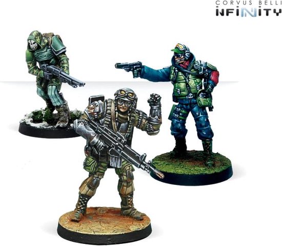 Infinity CodeOne: Ariadna Booster Pack Beta | bol.com