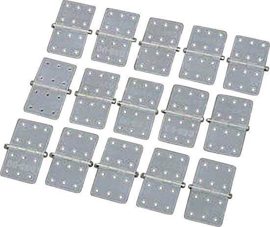 DU-BRO Hinges 11/28 Scharnier Rechthoekig Polyamide (l x b) 28 mm x 11 ...