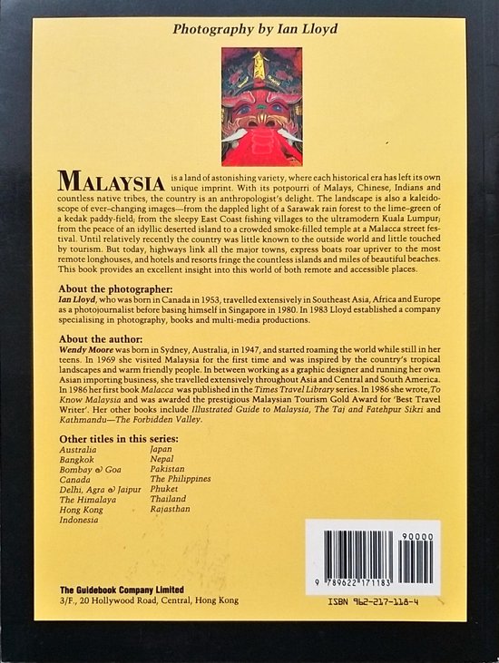 Malaysia, Wendy Khadijah Moore | 9789622171183 | Boeken | bol.com
