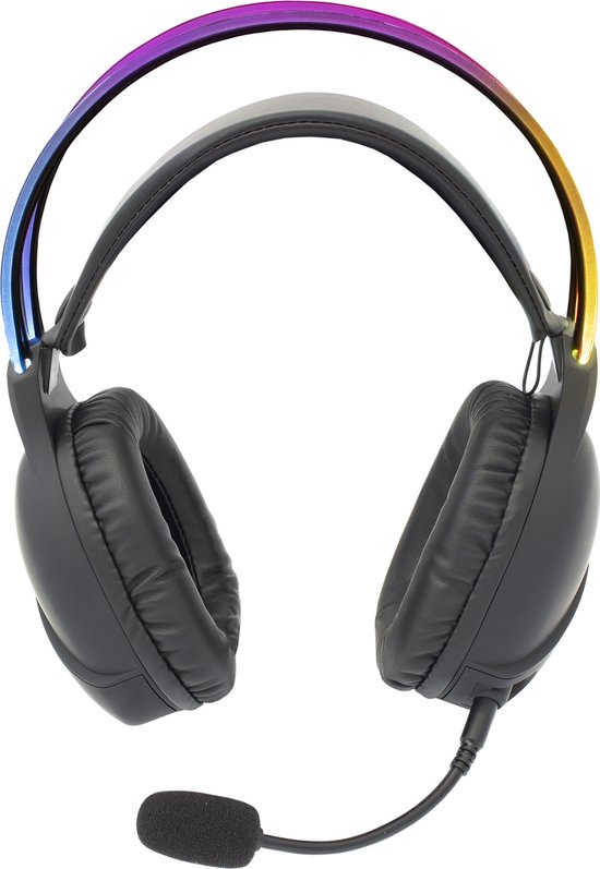 White Shark RGB Gaming headset OX | bol