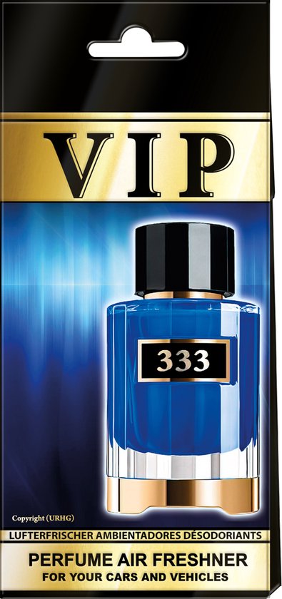 VIP 333 - Airfreshner | bol