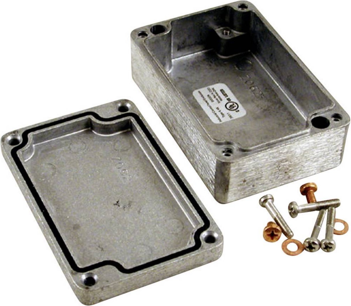 Hammond Electronics 1590Z100 Universele behuizing 75 x 80 x 52 ...