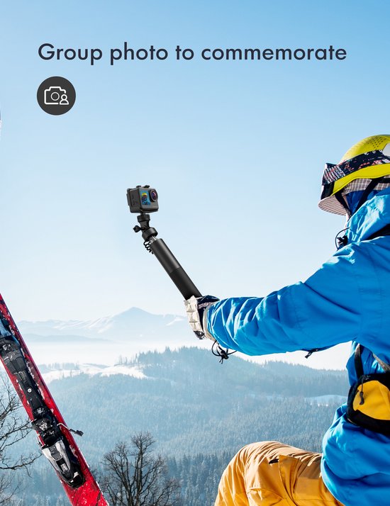 WOLFANG GA200 Action Camera - 4K 24MP - Waterdicht - Met WiFi | bol