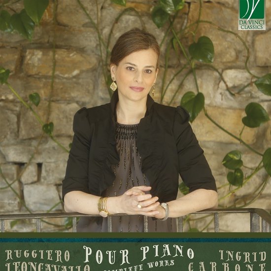 Ingrid Carbone - Leoncavallo: Pour Piano (Complete Works) (2 CD ...