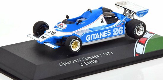 Ligier Js11 J. Laffite 1979 - 1:43 - CMR Classic Model Replicars | bol