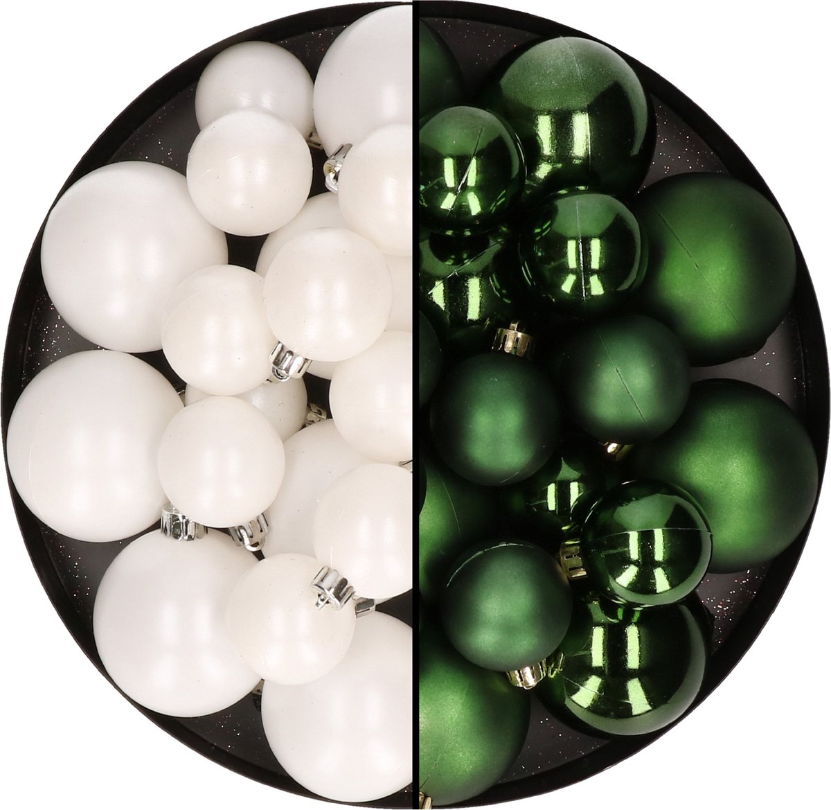 Décorations de Noël de Noël Boules de Noël en plastique mélange de ...