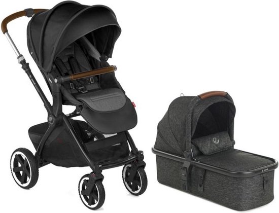 Jane Duo Crosslight (Cold Black 2022) + Micro pro + gratis luiertas ...