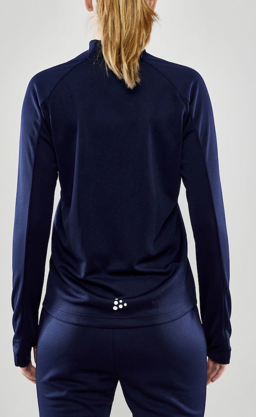 Craft Evolve Full Zip W 1910155 - Navy - XL | bol